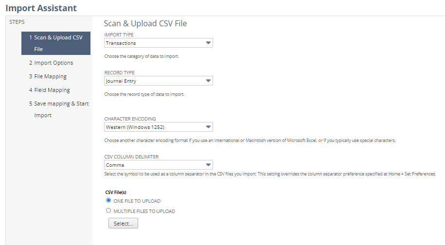 An Overview Of The Netsuite Csv Import Tool